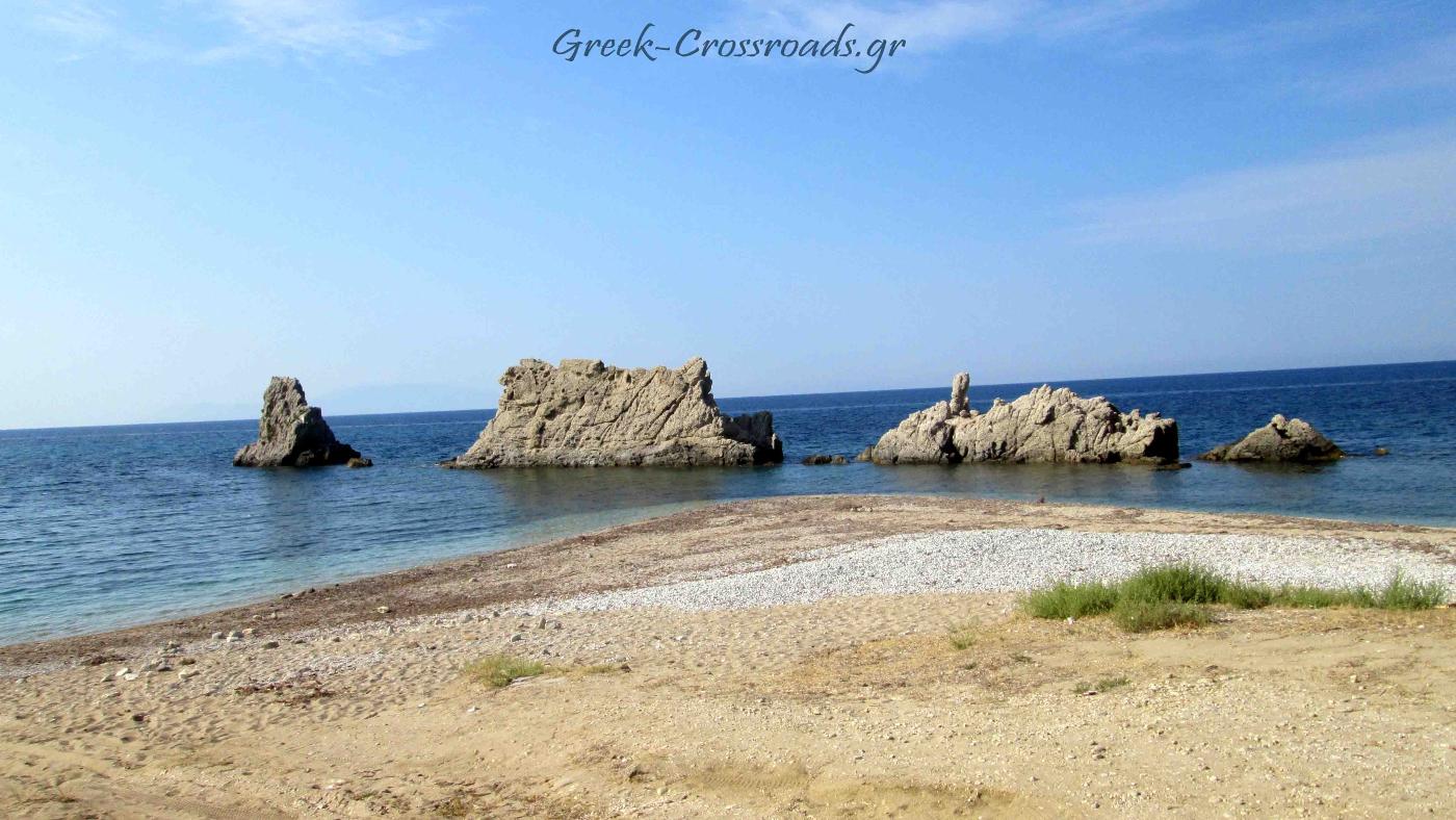 (Ελληνικά) Παραλίες κοντά στην Πρέβεζα: Βουτιές στο ηλιοβασίλεμα Creek ...