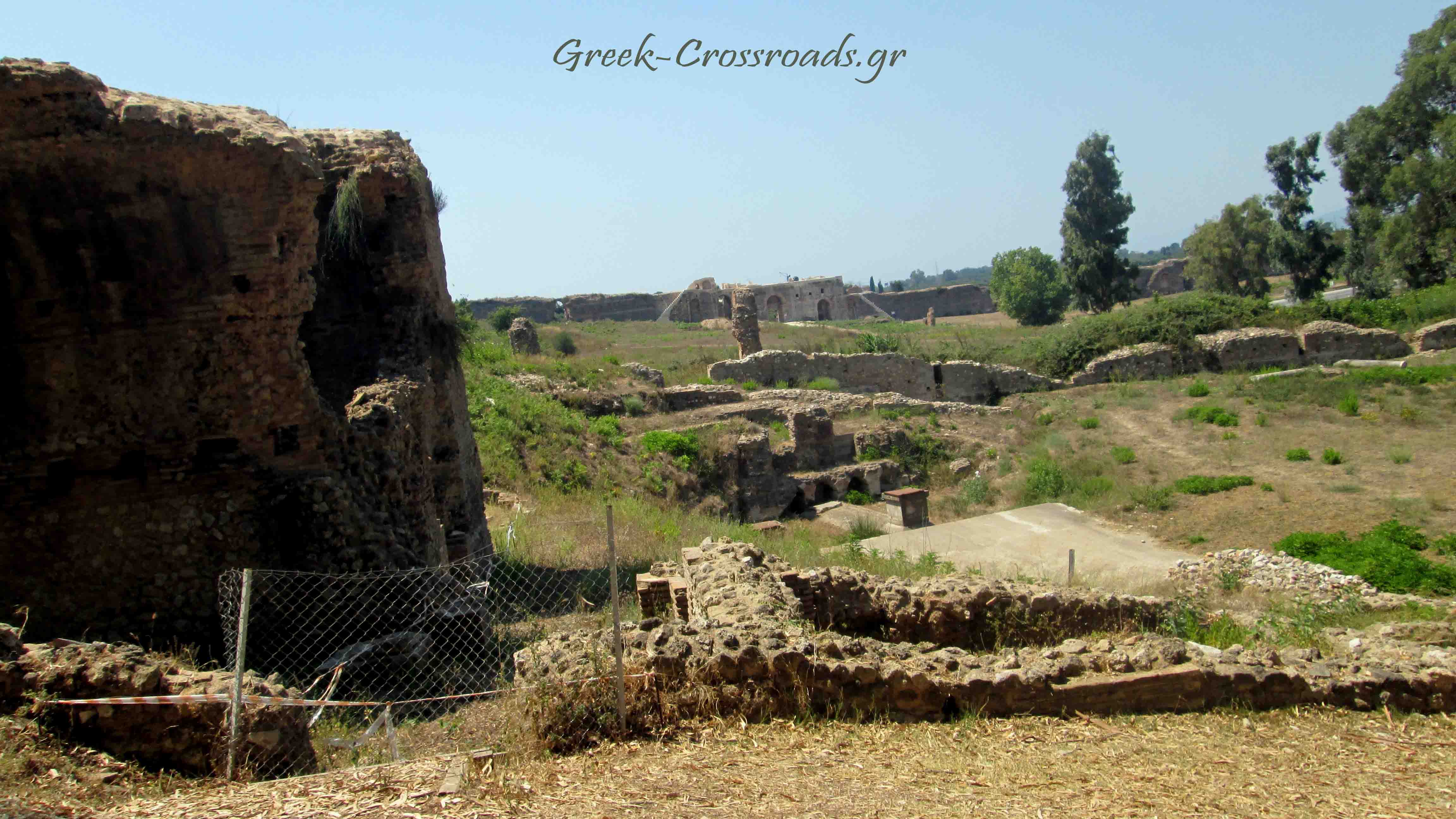 Ancient Nicopolis: A roman city in west coast • Greek-CrossRoads