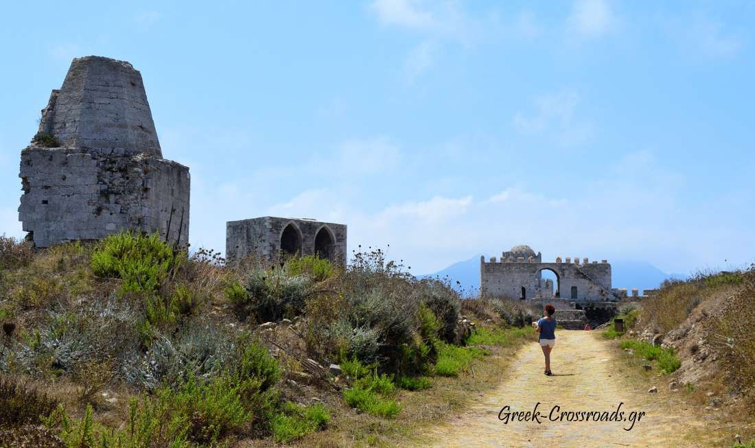 Το επιβλητικό κάστρο της Μεθώνης