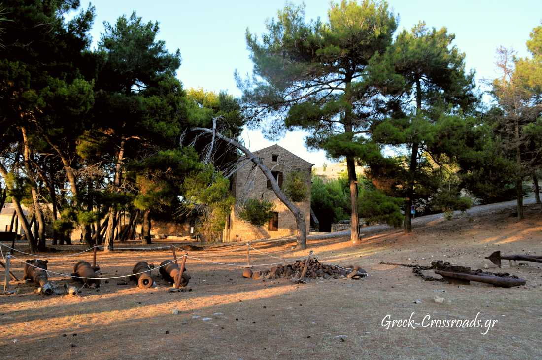 Κάστρα και πύργοι στα Ελληνικά σταυροδρόμια
