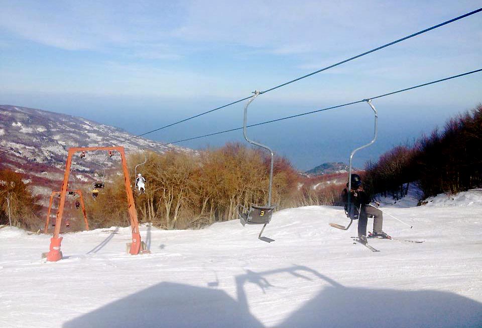 Chania: The ski resort at Pelion penisula